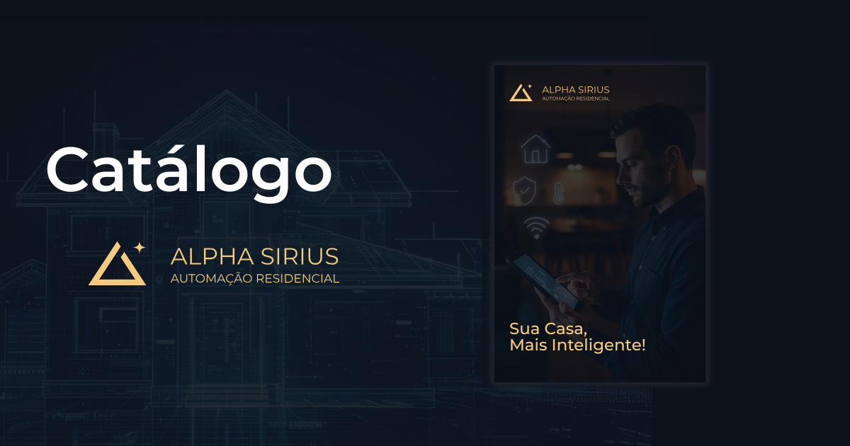 Catálogo Alpha Sirius - Automação Residencial